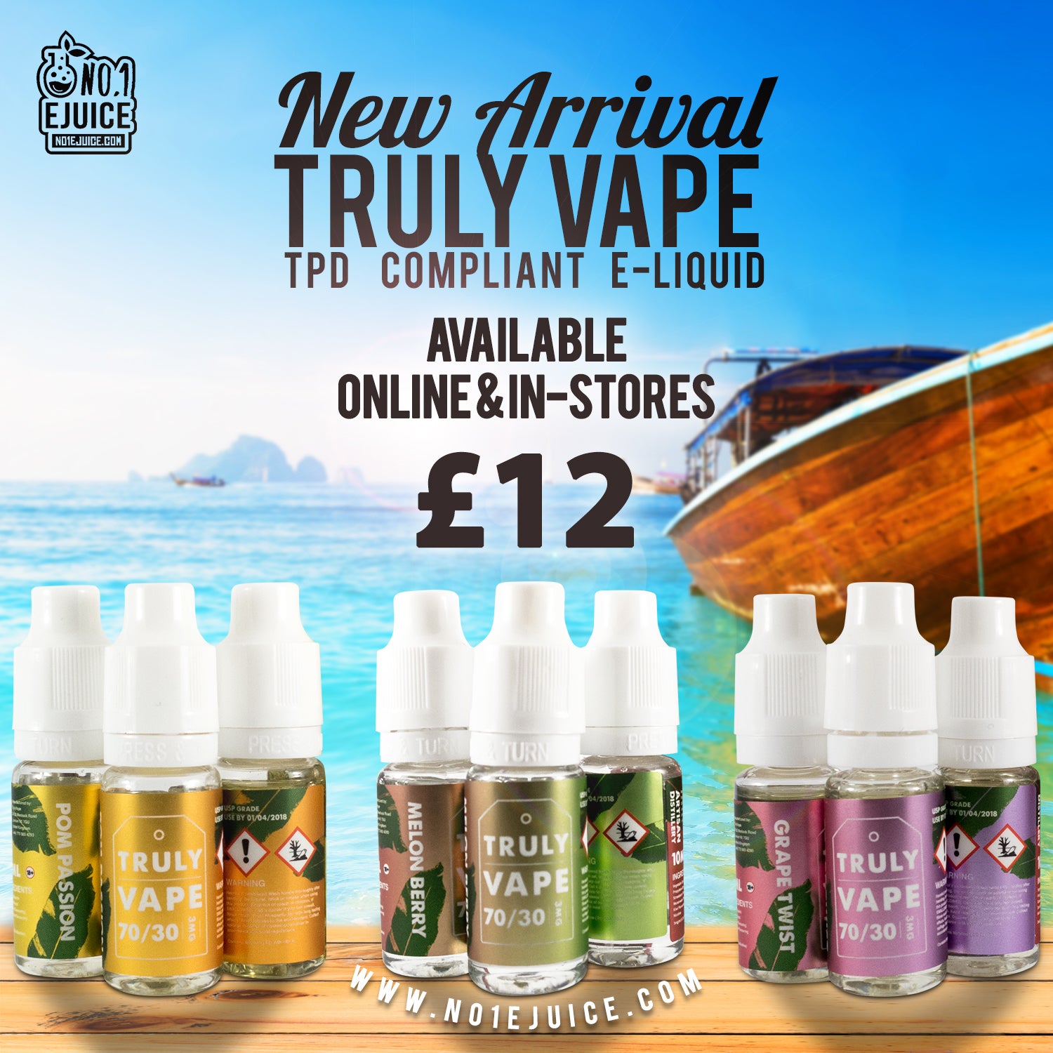 The Troll V2 RDA | Truly Vape | Dr Vape DAT Good Stuff | Bazooka Raspb ...