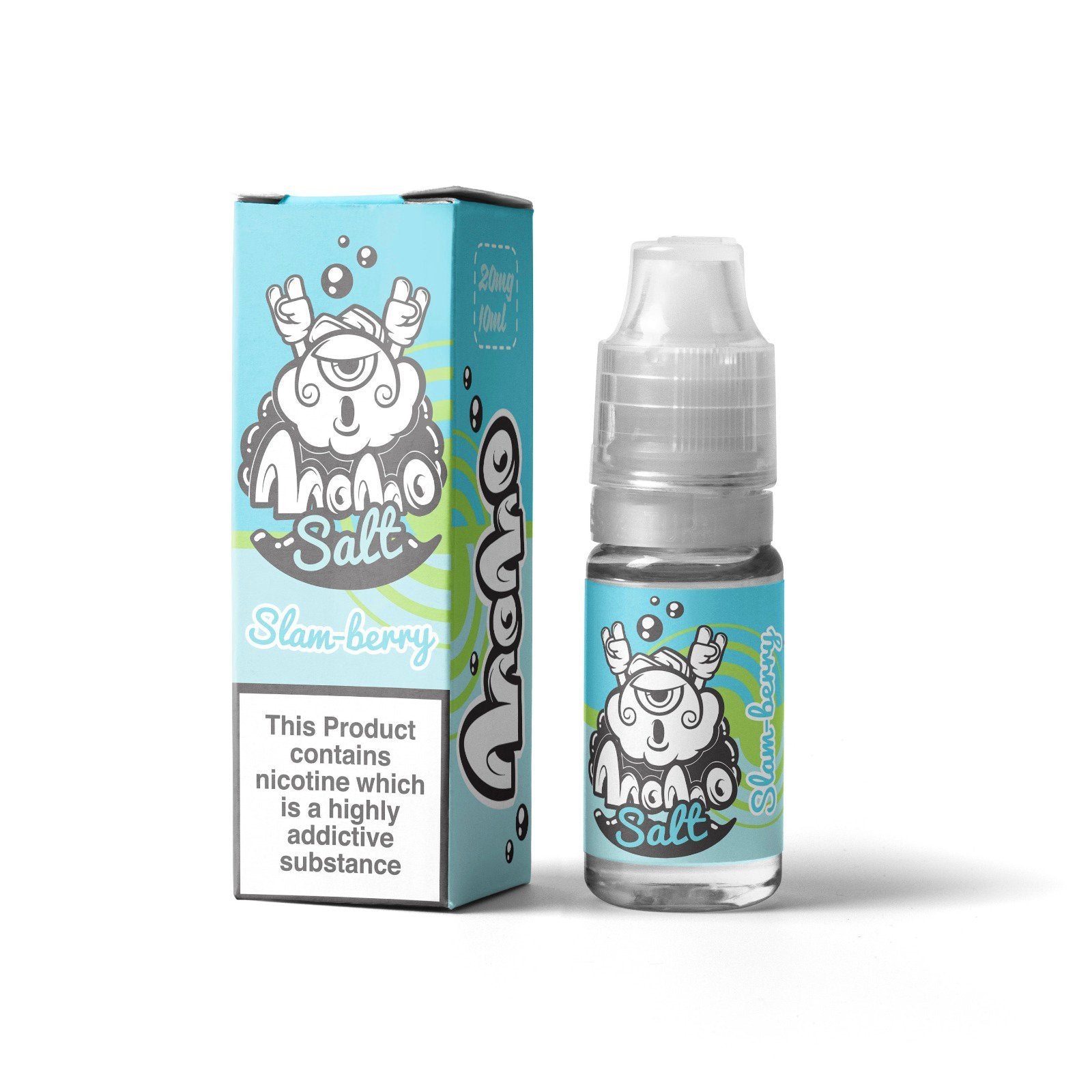 MoMo Salt Slam Berry - 10ml – No1 Ejuice