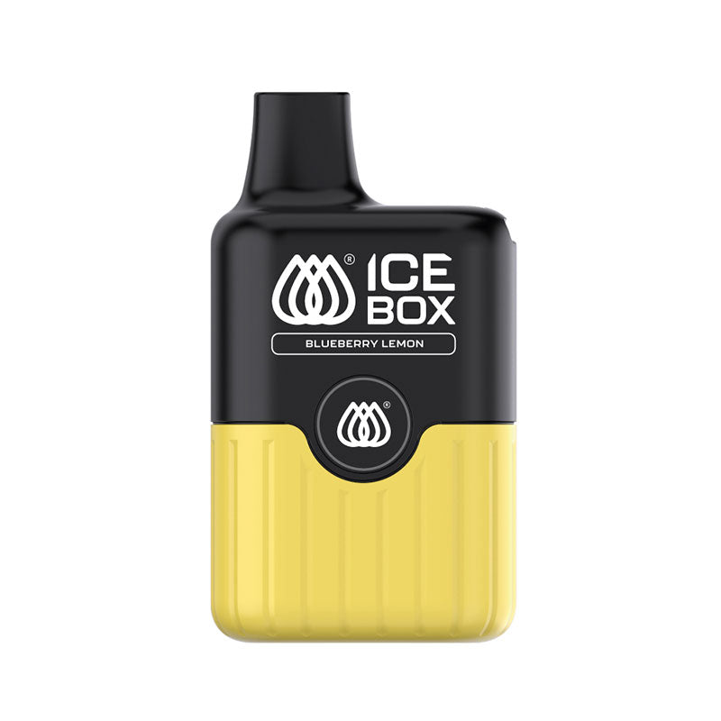 Blueberry Lemon AquaVape Ice Box | Disposable Vape | No1 EJuice – No1 ...