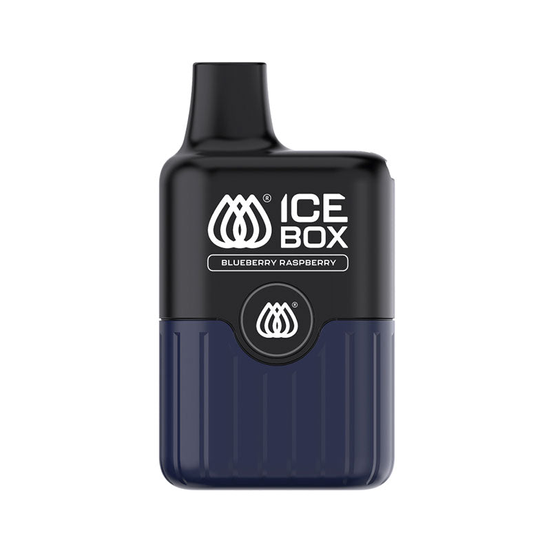 Blueberry Raspberry AquaVape Ice Box | Disposable Vape | No1 EJuice ...