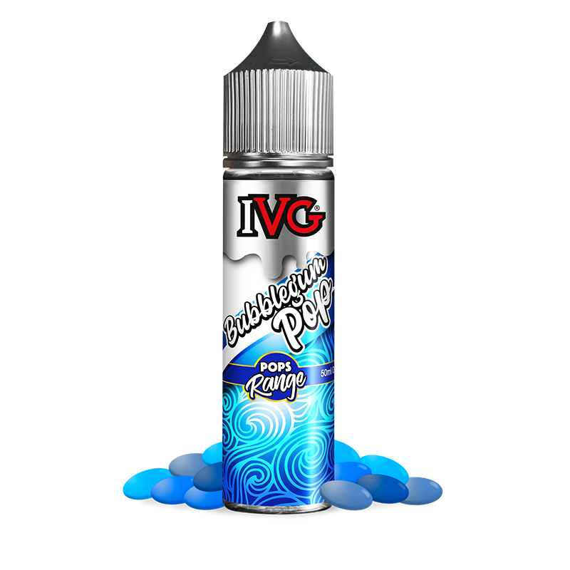 IVG Shortfill | Bubblegum Pop | E-Liquid | No1 Ejuice