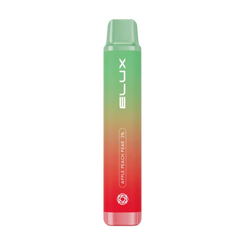 Apple Peach Pear Elux Pro 600 Disposable Vape | No1ejuice – No1 Ejuice