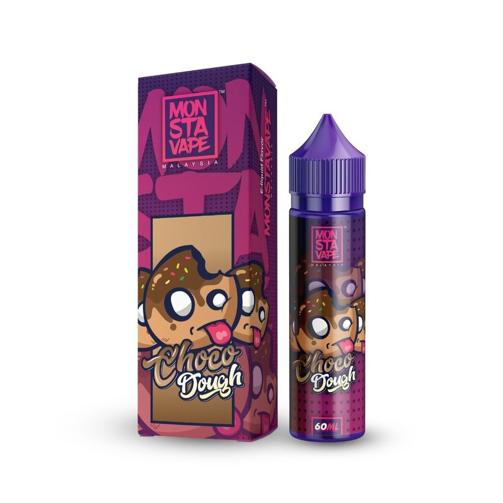 Dunkin Choco E-Liquid by Monsta Vape – No1 Ejuice