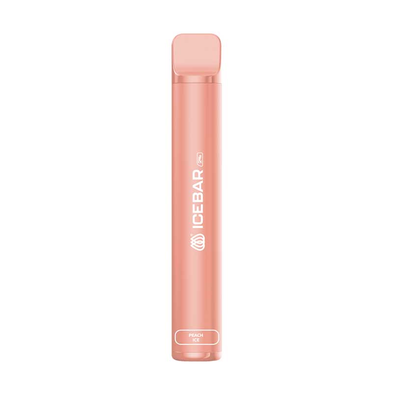 Peach Ice AquaVape Ice Bar | Disposable Vape | No1 EJuice – No1 Ejuice