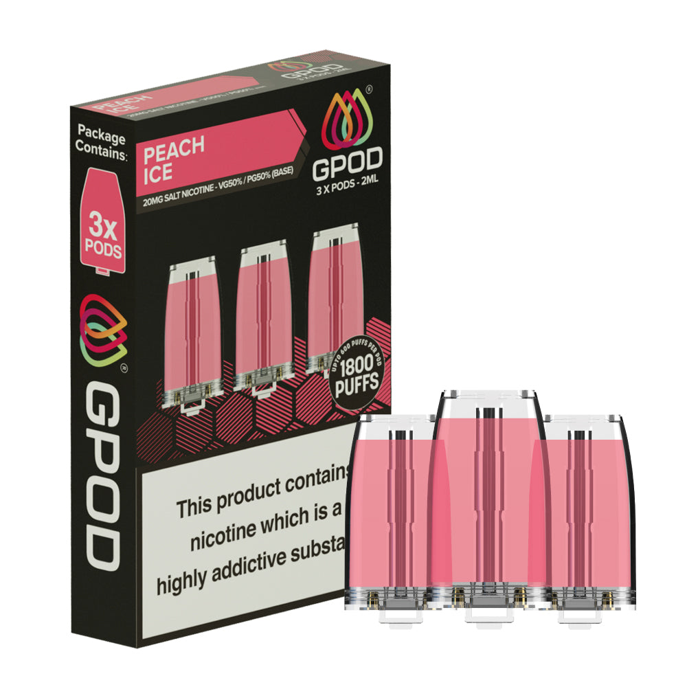 G Pod - Peach Ice 20MG – No1 Ejuice