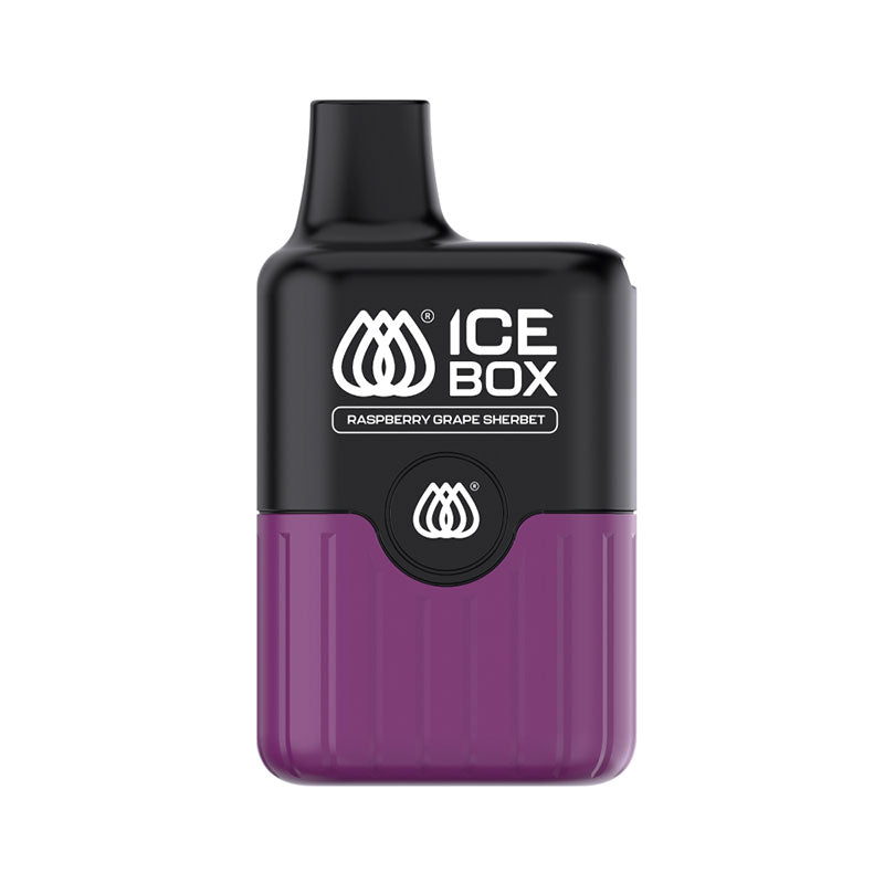 Raspberry Grape Sherbet AquaVape Ice Box | Disposable Vape | No1 EJuice ...