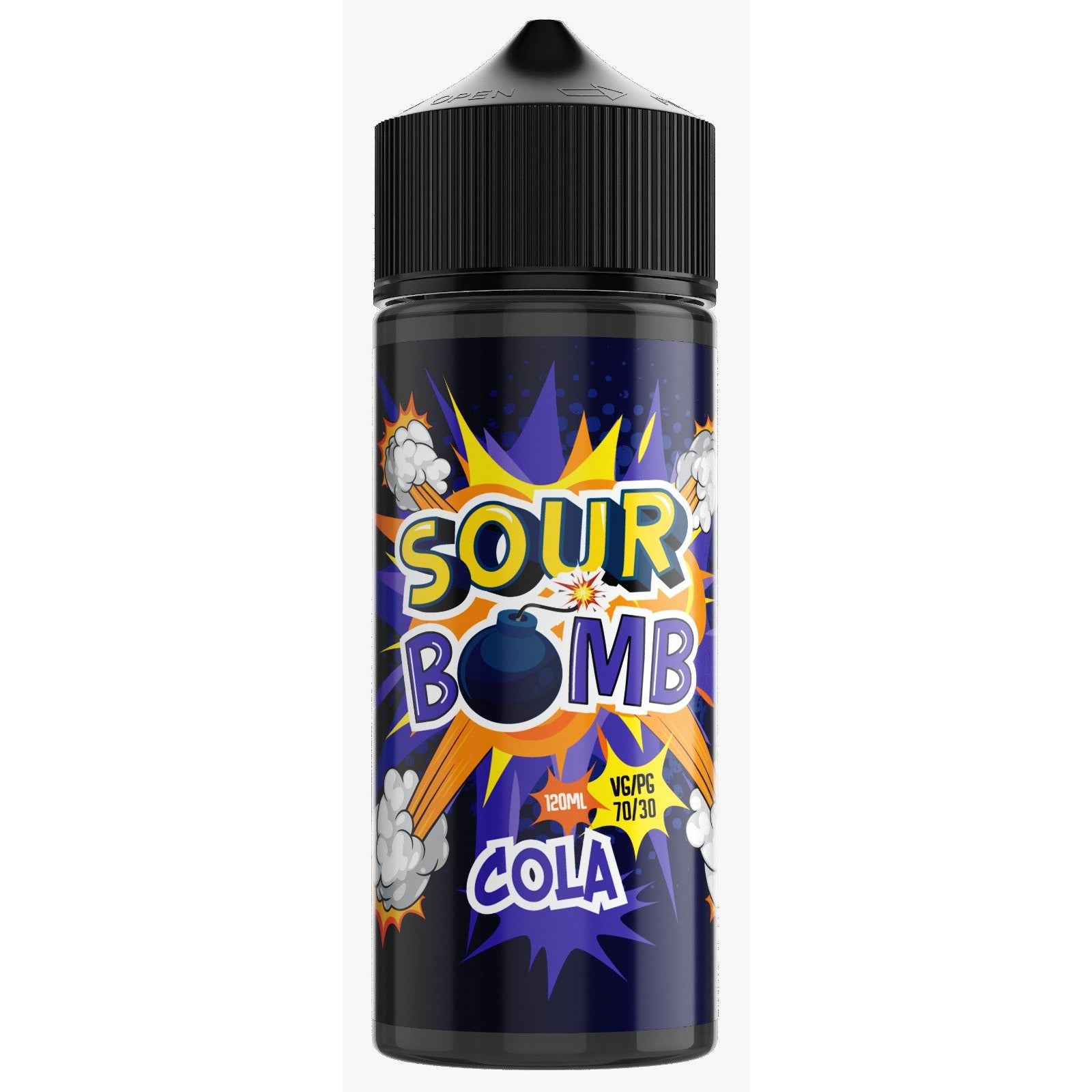 Cola by Sour Bomb 100ml – No1 Ejuice