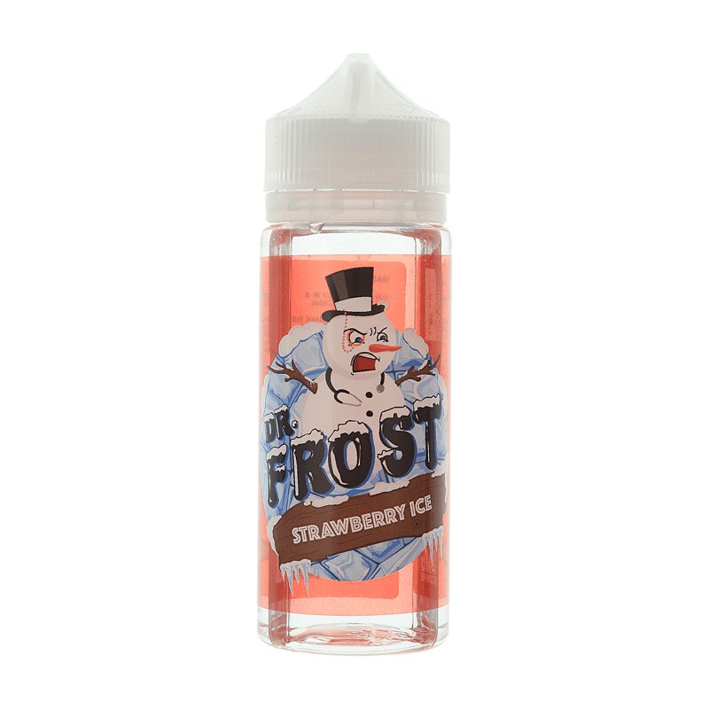 Strawberry Ice E-Liquid by Dr Frost - 100ml – No1 Ejuice
