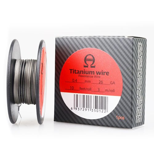 Titanium Wire by Wotofo – No1 Ejuice